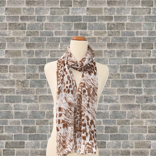 Classic Rectangle Scarf - Safari – Taydanka